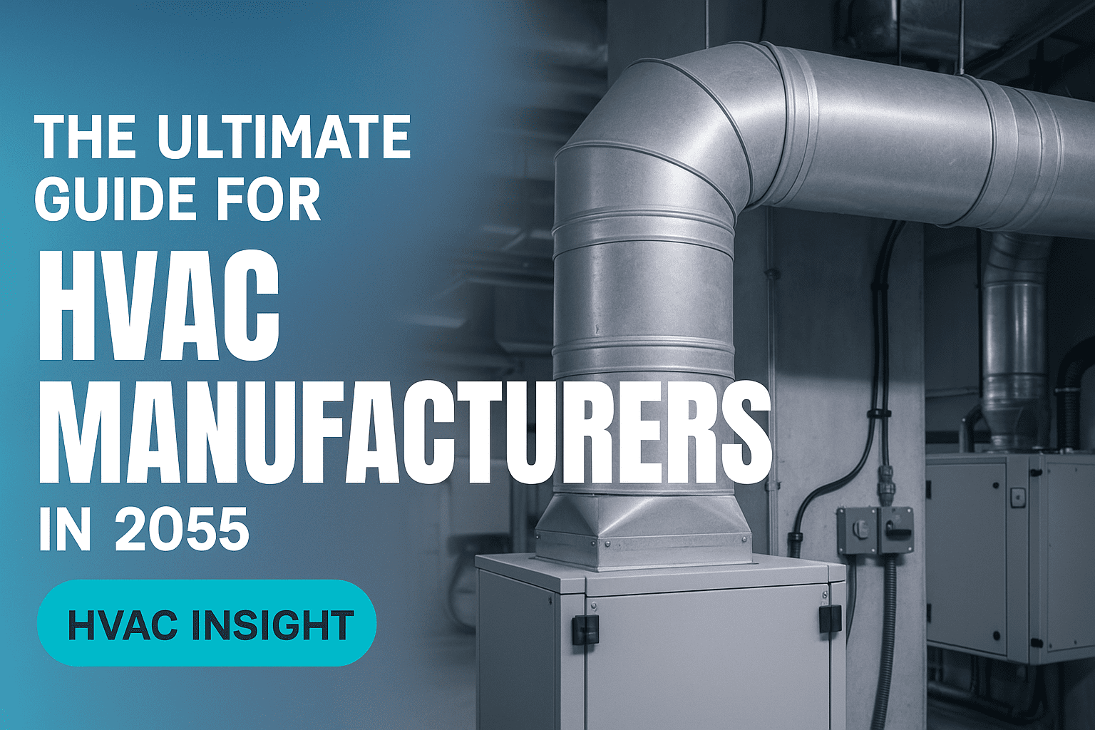 The Ultimate Guide for HVAC Manufacturers in 2025